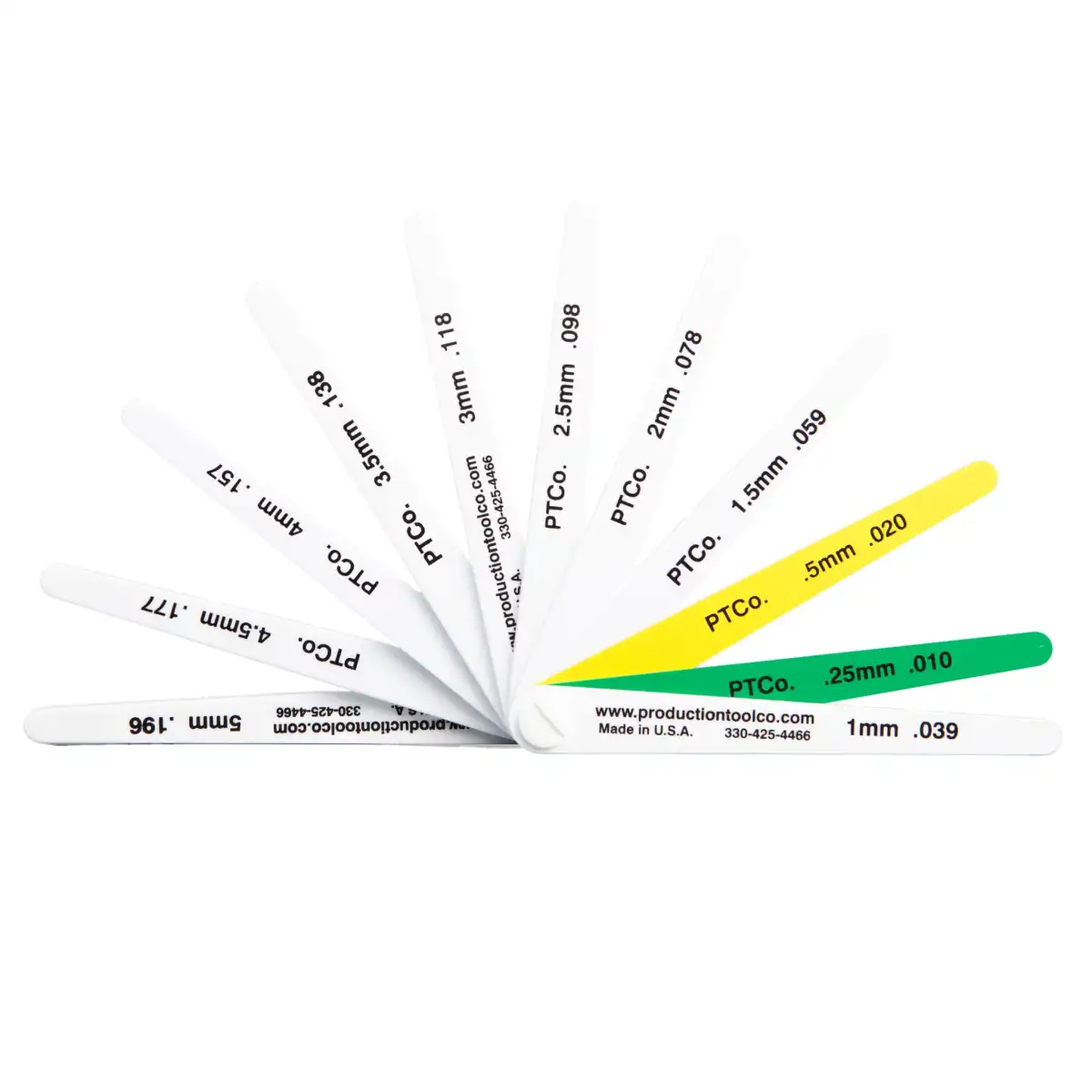 Long Series Gap Gage – Assembly Tool Specialists