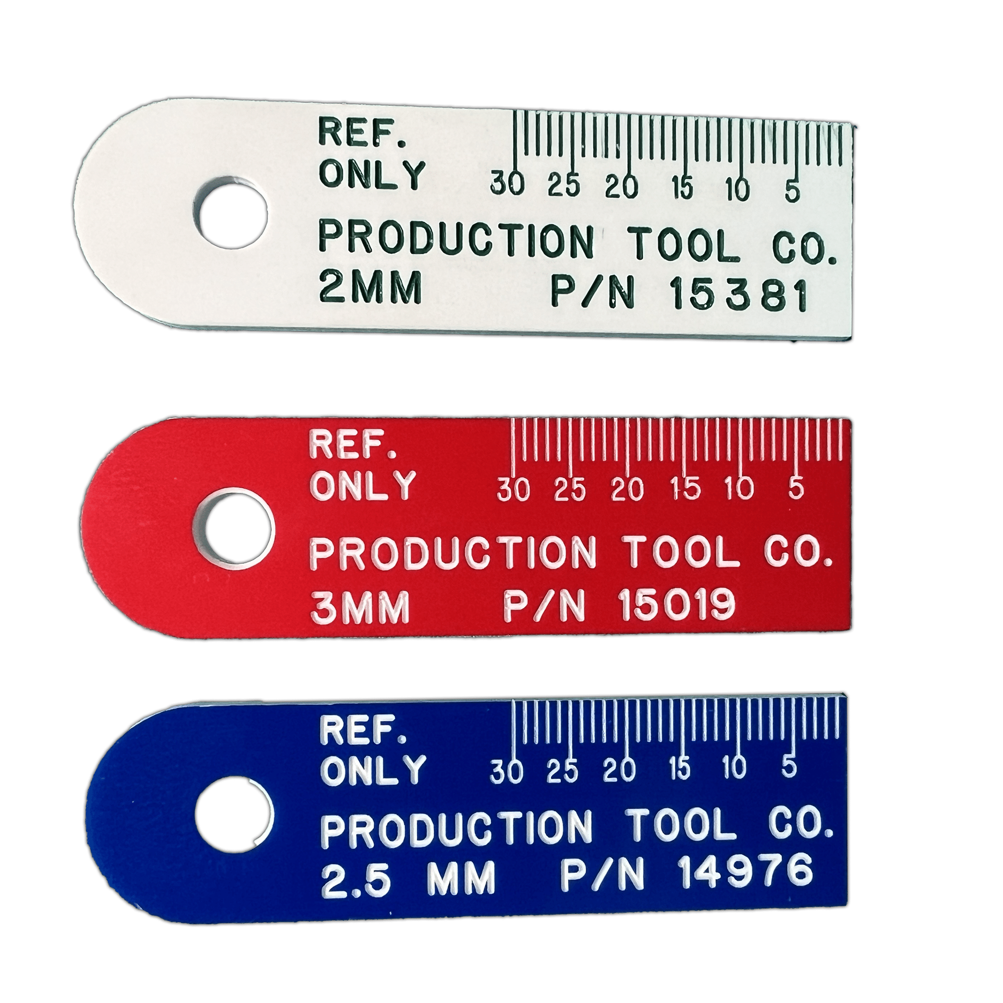 30mm Rulers - Assembly Tool Specialists